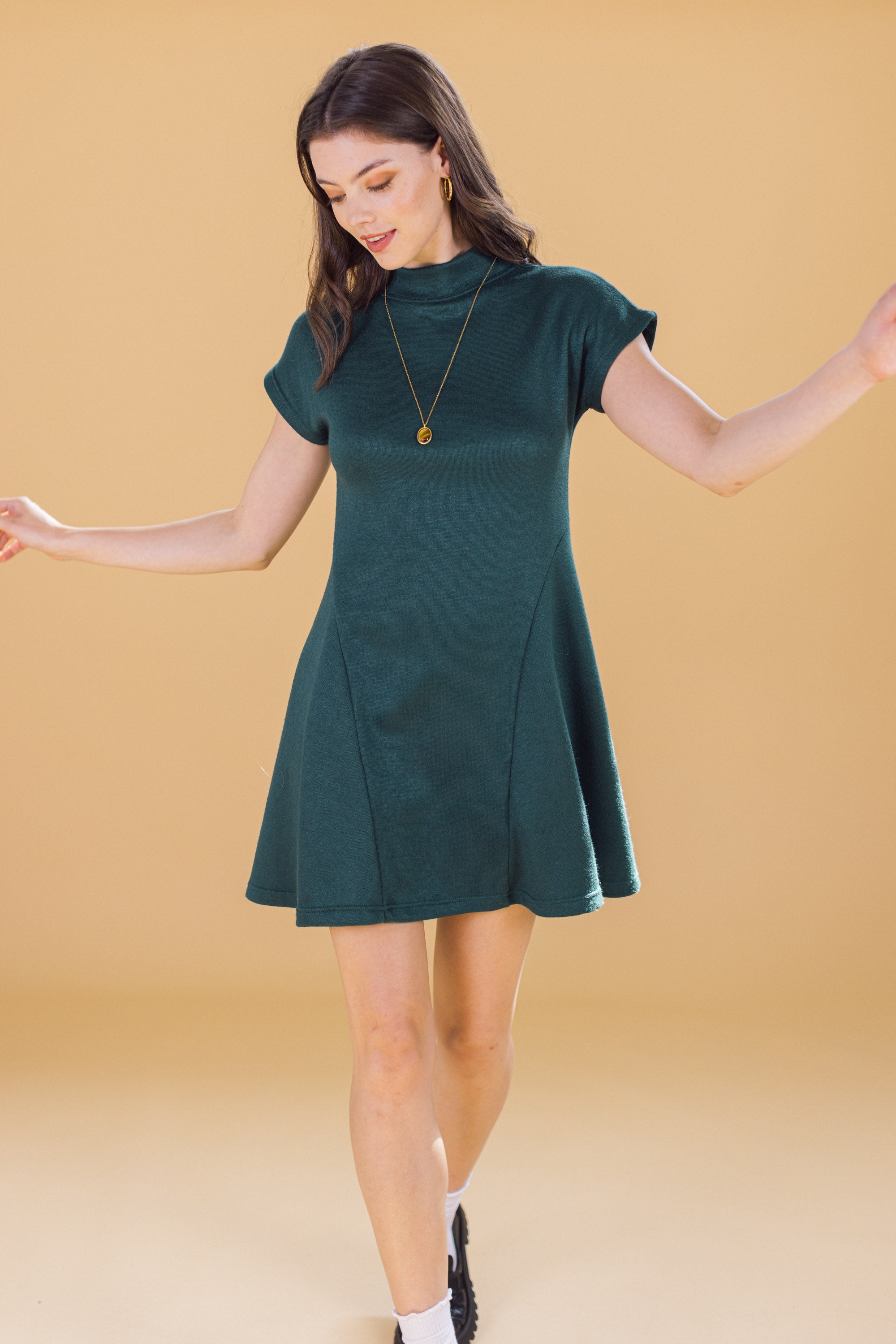 Dress Jasper Emerald