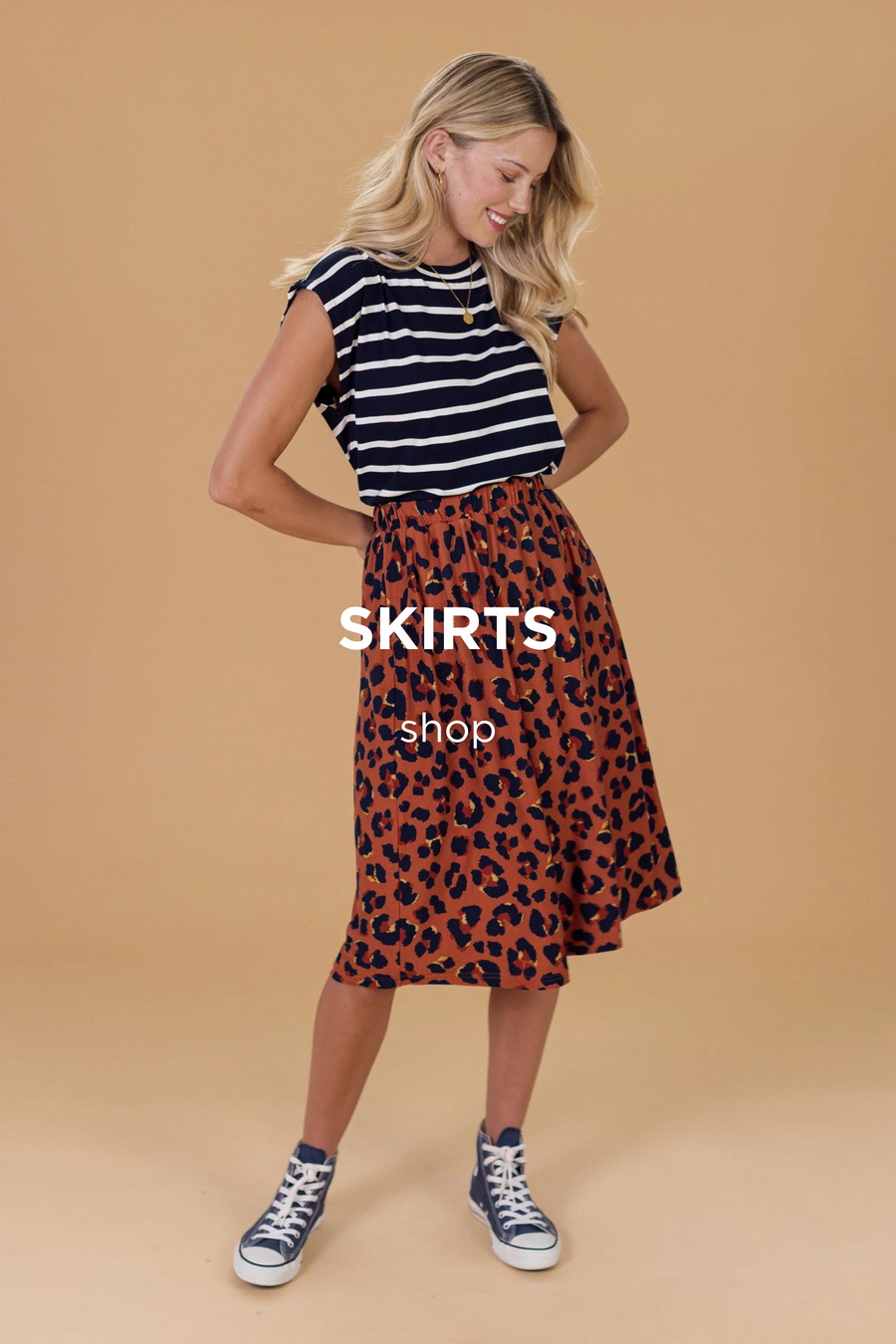 Dress Luiza Black Mustard Polka Dots