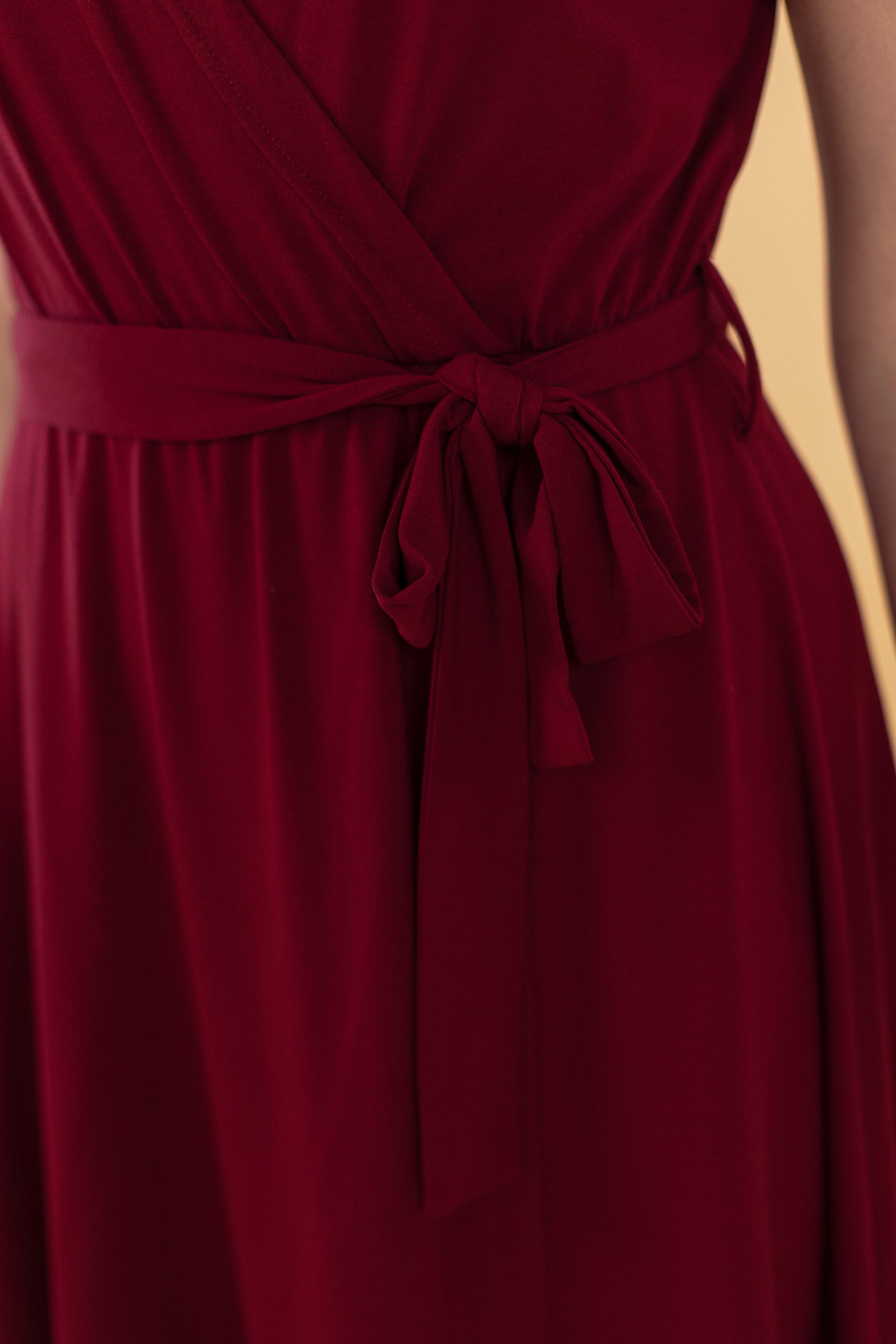 Dress Catherine Cherry Red – SHOKO