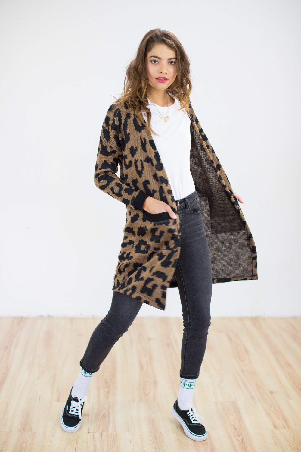 Cardigan Leo