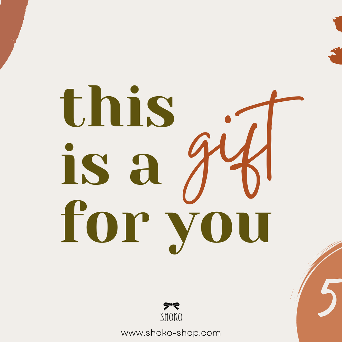 E-Gift card – SHOKO